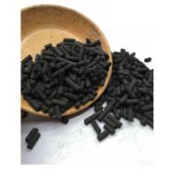 China Coal Activated Carbon Columnar Cylindrically Water Treatment Air Purification for sale