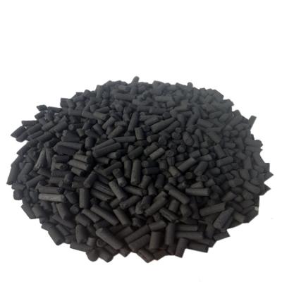 China Jacobi Activated Carbon Pellet Adsorbent 1mm-8mm Columnar Active Charcoal Surfactant for sale