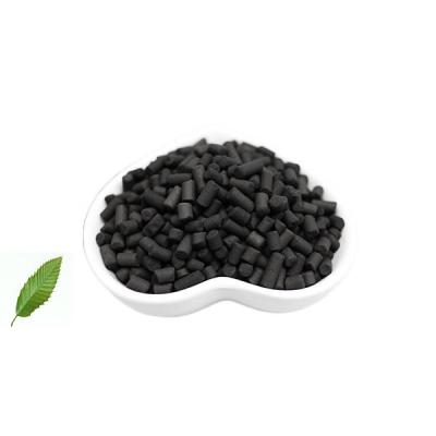China Industrial Grade Charcoal Column Nutshell Activated Carbon For Air Treatment MF C for sale