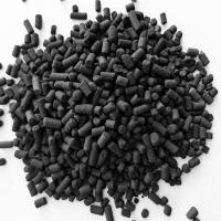 China Black CTC 70 80 90 Coal Pellet Activated Carbon For Bulk Density Air Purifier for sale