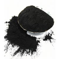 China High-purity 325-mesh black bamboo charcoal powder, food-grade, for sugar, wine and alcohol purification for sale
