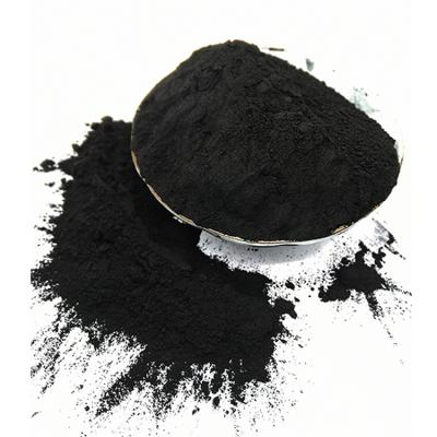 China High-purity 325-mesh black bamboo charcoal powder, food-grade, for sugar, wine and alcohol purification for sale