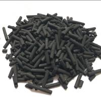 China Industrial Columnar Coal Activated Carbon For Waste Gas Purification Black 64365-11-3 for sale