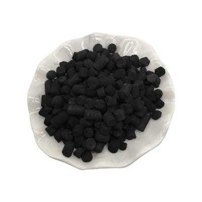 China Adsorbent Black Columnar Activated Carbon for Effective Water Purification for sale
