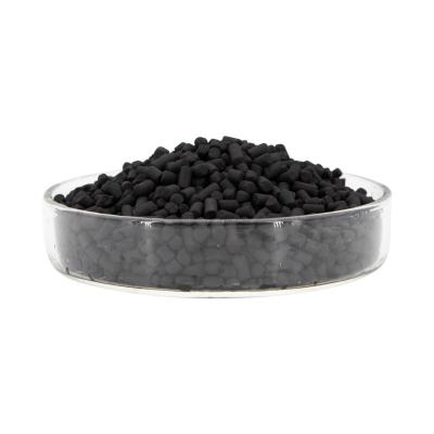 China Gas Adsorption Flue Gas Desulfurization Carbon Bulk Density CTC 90 Coal Charcoal Active 3mm/4mm Per Ton Activated Carbon for sale