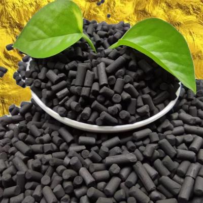 China Effective Drinking Water Treatment with 99.9% Purity Coal-Based 4mm Activated Carbon Pellets and Surfactant Plasticizer for sale