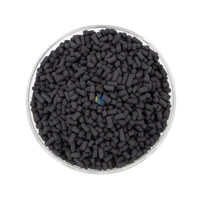 China Activated Carbon For Gas Purification 1-4mm High Adsorption 700-1100 Iv Columnar Air Filter for sale