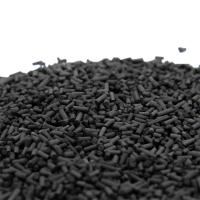 China Custom Active Carbon Air Filter Deodorizing Particles Black Columnar For Gold Extraction for sale