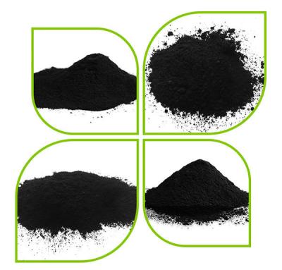 China Black Bamboo Charcoal Powder Adsorbent For Oil Removal And Water Treatment Chemicals for sale