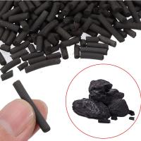China 25 Kg Bags of Black Columnar Activated Carbon Catalyst for H2S and Acid Gas Removal Iodine 700-1200 for sale