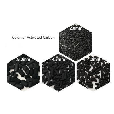 China Activated Carbon Plant Direct Sell Columnar Pellet 4mm Impregnated Koh Adsorbent Variety Activated Carbon Iodine 700-1200 for sale