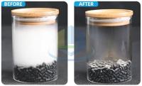 China Black Columnar Activated Carbon The Ultimate Solution for Purifying Sintering Flue Gas and Removing VOCs Sample Free for sale