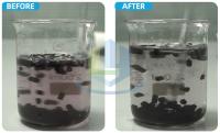 China Activated Charcoal Water Treatment Chemicals Columnar Pellet Carbon For Water Purification for sale