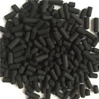 China Chemical Auxiliary Agent Anthracite Coal Base 4mm Granular Activated Carbon for sale