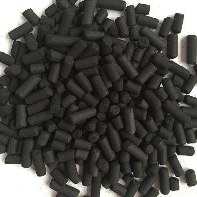 China Chemical Auxiliary Agent Anthracite Coal Base 4mm Granular Activated Carbon for sale