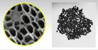 China Activated Carbon Pellet 4mm 3mm H2s Adsorption Solvent Recovery Filtration Extruded Coal Adsorbent for sale