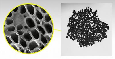 China Activated Carbon Pellet 4mm 3mm H2s Adsorption Solvent Recovery Filtration Extruded Coal Adsorbent for sale