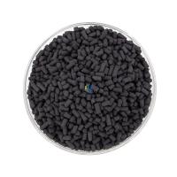China Industrial Extruded Activated Carbon Coal Pellets 3mm 4mm 6mm 1100 Iv For Adsorbing Air Odors for sale