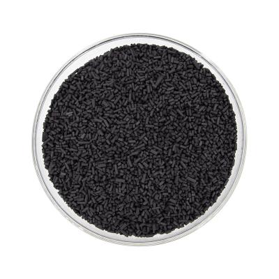 China High Absorption Cylindrical Pellet Extruder Ctc 55 60 Activated Carbon for Biogas Emission Desulfurization Ammonia Removal for sale