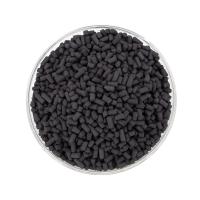 China Cylindrical Pellet Deodorizer Coal Based Columnar Activated Carbon for Car Exhaust Deodorization and Purification for sale