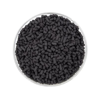 China Cylindrical Pellet Deodorizer Coal Based Columnar Activated Carbon for Car Exhaust Deodorization and Purification for sale