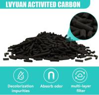 China Premium Coal Based Granular Activated Carbon for Industrial Deodorization & Purification for sale