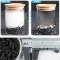 China 6mm Balck 1100 Iv Pellet Coal Based Activated Carbon for Industry Gas Absorption of Volatile Organic Compounds vocs Per Kg for sale