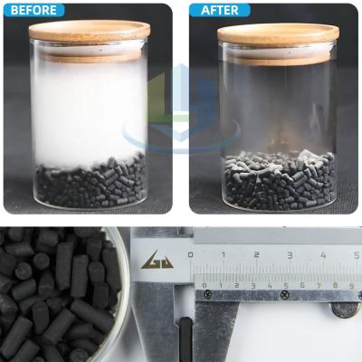 China 6mm Balck 1100 Iv Pellet Coal Based Activated Carbon for Industry Gas Absorption of Volatile Organic Compounds vocs Per Kg for sale