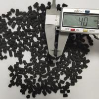 China Activated Charcoal Pellets Bulk 4mm For Air Purification Black CAS No. 64365-11-3 for sale