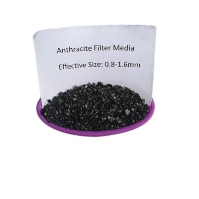 China 1.4-2.5mm Anthracite Activated Carbon Chemical Auxiliary Agent For Water Treatment Plant for sale