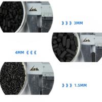 China Top-Grade 4mm Ctc 55 Ctc 60 Coal Pellet Activated Carbon for Effective Harmful Gas Elimination for sale