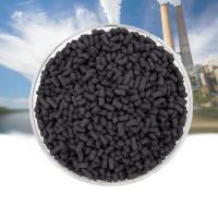 China Cylindrical Coal Columnar Activated Carbon 4mm Ctc 55 Ctc 60 High Absorption for Removing Hydrogen Sulfide H2S Compounds for sale