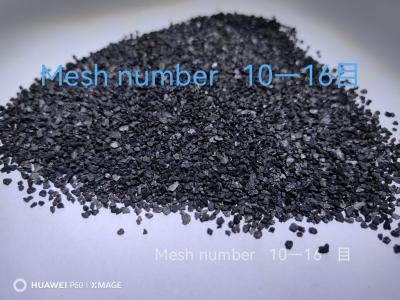 China High Carbon Anthracite Media Filter 0.8-1.2mm For Chemical Auxiliary Agent for sale
