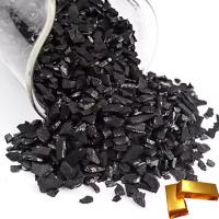 China 200 Mesh Gold Recovery Activated Carbon Charcoal Powder 150-200mg/G for sale