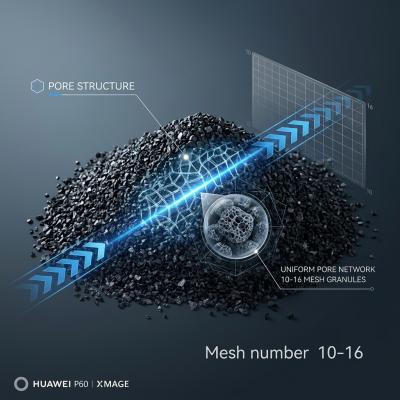 China Hardness 95 Percent Minimum Coal Based Granular Activated Carbon Made From Bituminous Coal Operating Temperature Range Up To 150 Degrees Celsius for sale