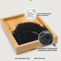 China High Adsorptioncapacity Granular Food Grade Activated Carbon Providing Filtration and Purification in Food Manufacturing for sale