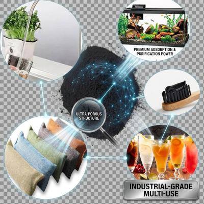 China Chemical Auxiliary Agent Activated Carbon Medicine Featuring Adsorbent Variety Activated Carbon for Industrial and Medical for sale