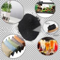 China Black Powder Powdered Activated Carbon Providing Adsorption Capacity Above 50 Percent Used in Water Treatment and Air Improvement Applications for sale