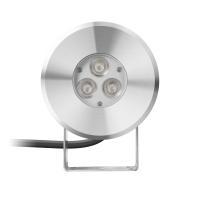 China 90LM External Control led Pool Lights 3W FCC IP68 RGB With Ce Rohs for sale