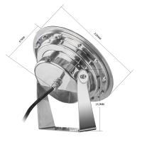 China 1200LM DMX512 Control Waterproof LED Spotlights VDE Underwater for sale