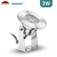 China SMD3030 3W Led Underwater Pool Light White Light ERP DC24V 170ma for sale