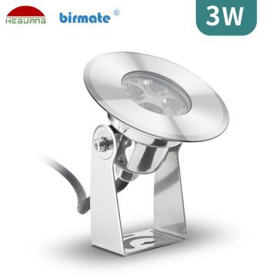 China SMD3030 3W Led Underwater Pool Light White Light ERP DC24V 170ma for sale