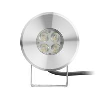 China SMD3030 5W IP68 450LM Underwater LED Spotlights 210ma Stainless Steel for sale
