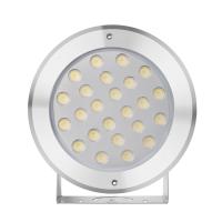 China 48W 2000ma 4000LM Underwater LED Spotlights  swimming pool light led for sale