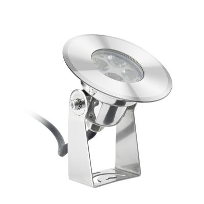 China Waterproof IP68 LED Underwater Swimming Pool Lights SMD3030 3W DC24V Multi Color for sale