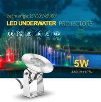 China SMD 3030 LED Underwater Swimming Pool Lights Structure Waterproof IP68 Multi Color for sale