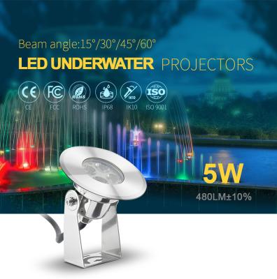 China SMD 3030 LED Underwater Swimming Pool Lights Structure Waterproof IP68 Multi Color for sale