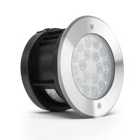 China Underwater Outdoor Pool Lighting 6500K Waterproof IP68 18W SS316L for sale