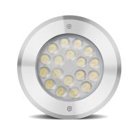 China Underwater Outdoor Pool Lighting 6500K Waterproof IP68 18W SS316L for sale