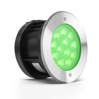 China VDE Rubber Waterproof Underwater Led Lights 380LM DMX512 Control RGB 9W for sale